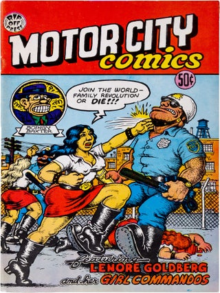 A Collection Of 112 Underground Comics From The 1960s And 1970s a-collection-of-112-underground-comics-from-the-1960s-and-1970s